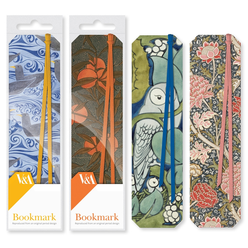 V&A Bookmarks – Ribbon Bookmark - IF