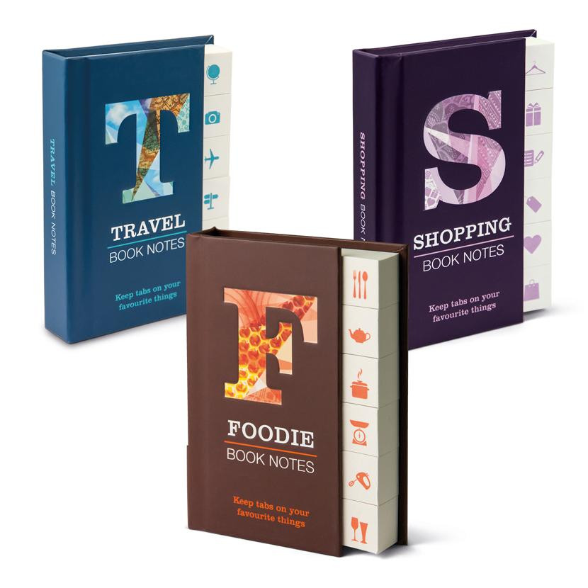 Book Notes To Keep Tabs On Your Book - IF