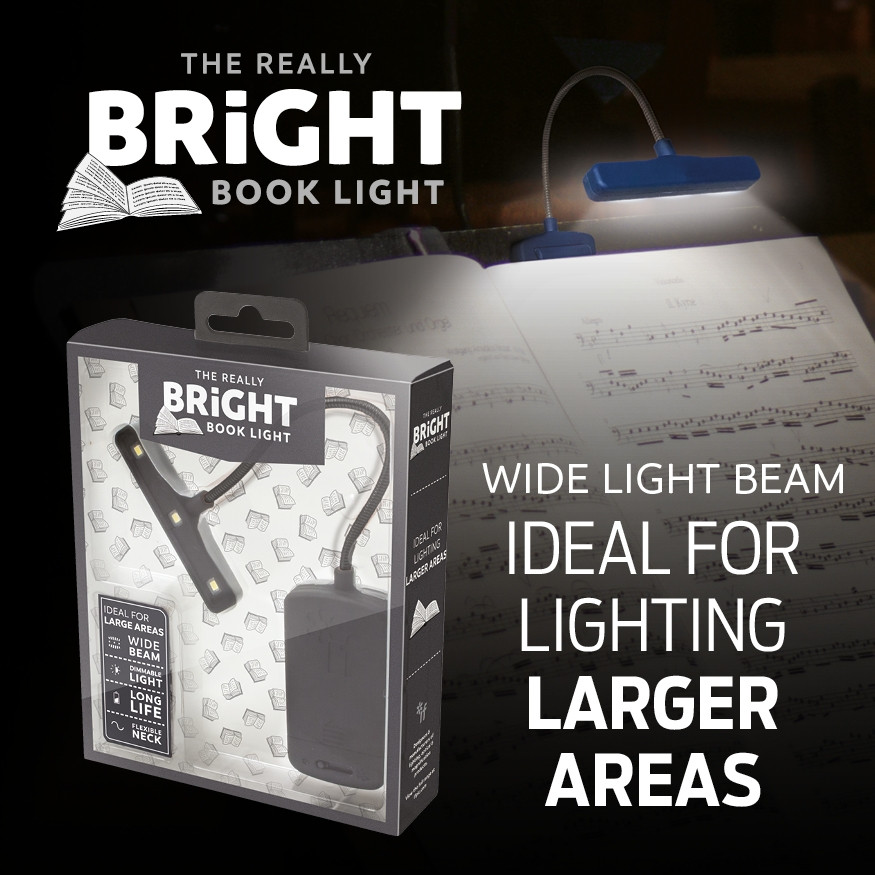 The Really Bright Book Light | LED Reading Light | IF