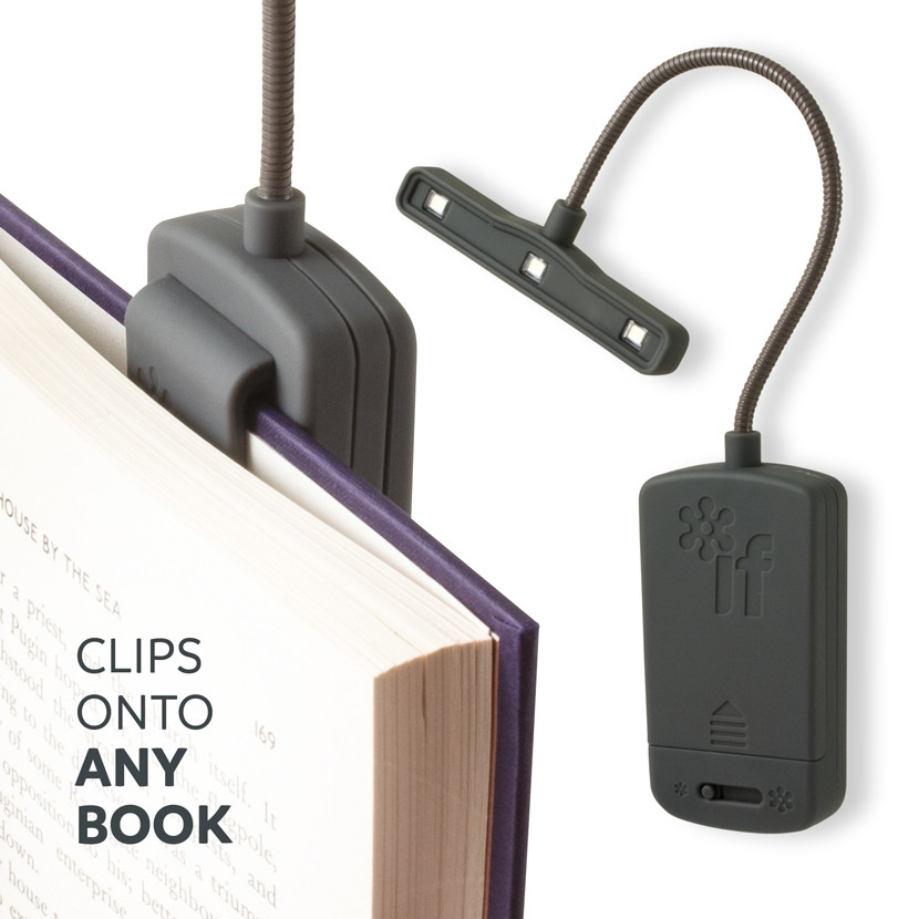 The Really Bright Book Light | LED Reading Light | IF