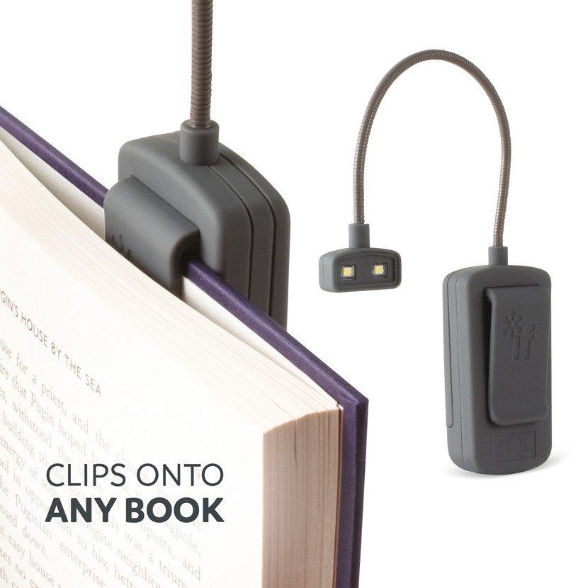 The Really Flexible Book Light | LED Reading Light | IF