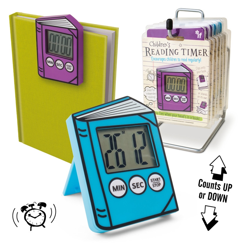 Reading Timer | Encourage Reading For Children | IF