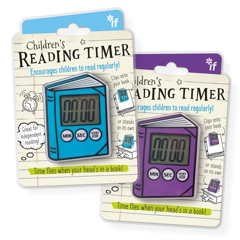 Reading Timer | Encourage Reading For Children | IF