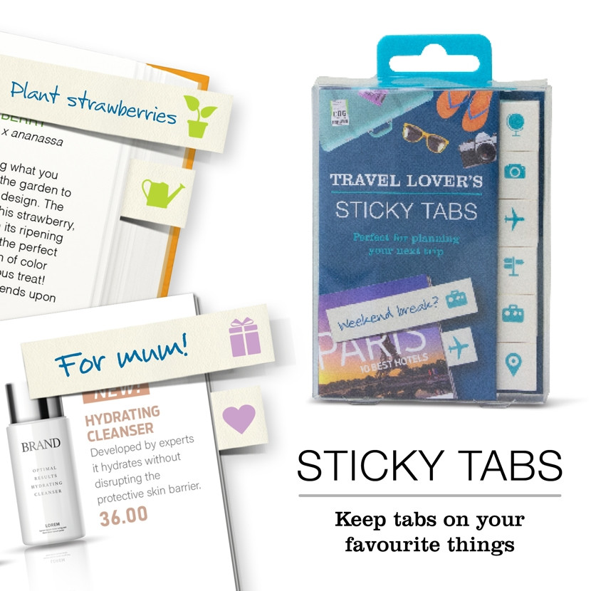 Sticky tabs | Pagemarkers | IF