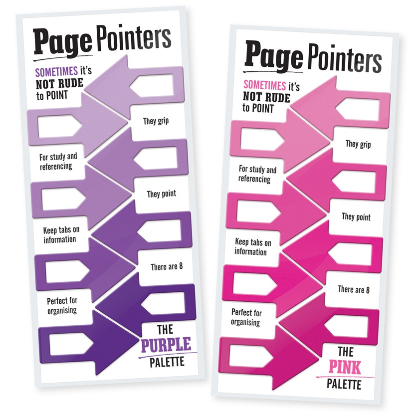 Page Pointers | Study Aids and Page Markers | IF