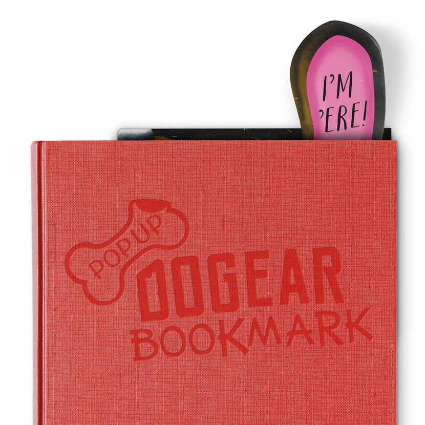 Dog Ear Bookmarks | ‘Pop-up’ Dog and Book Friendly |IF