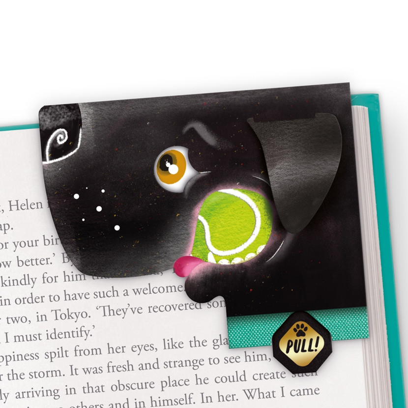 Dog Ear Bookmarks | ‘Pop-up’ Dog and Book Friendly |IF