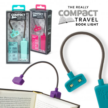 The Really Compact Travel Book Light | LED Reading Light | IF