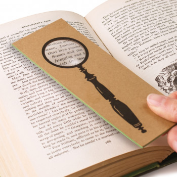 The Really Useful Magnifying Bookmark | Bookmark Fresnel Magnifier Gift ...
