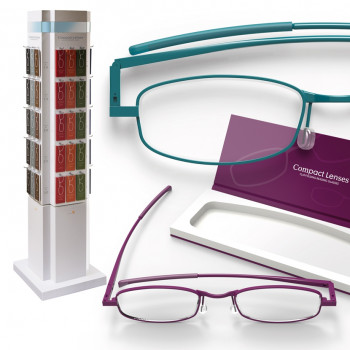 Compact Lenses | Fold Flat Reading Glasses | IF
