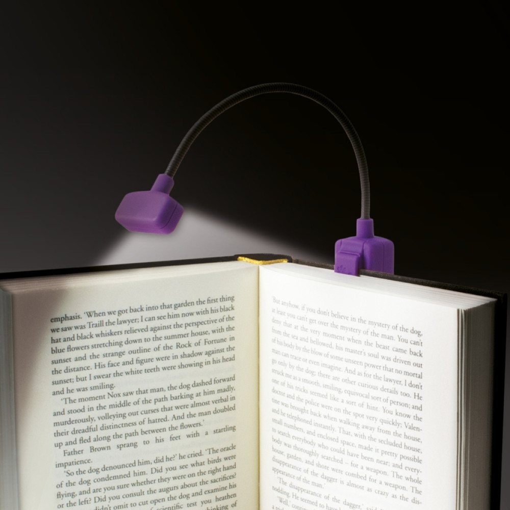 The Really Compact Travel Book Light | LED Reading Light | IF