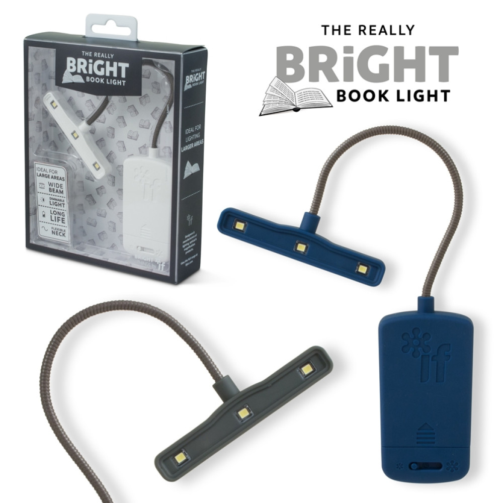 The Really Bright Book Light | LED Reading Light | IF