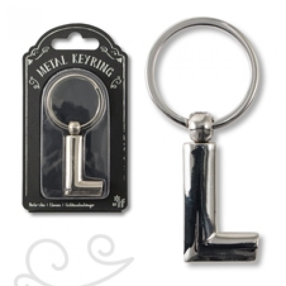 Letter Keyrings | Personalised Alphabet Keyrings | IF