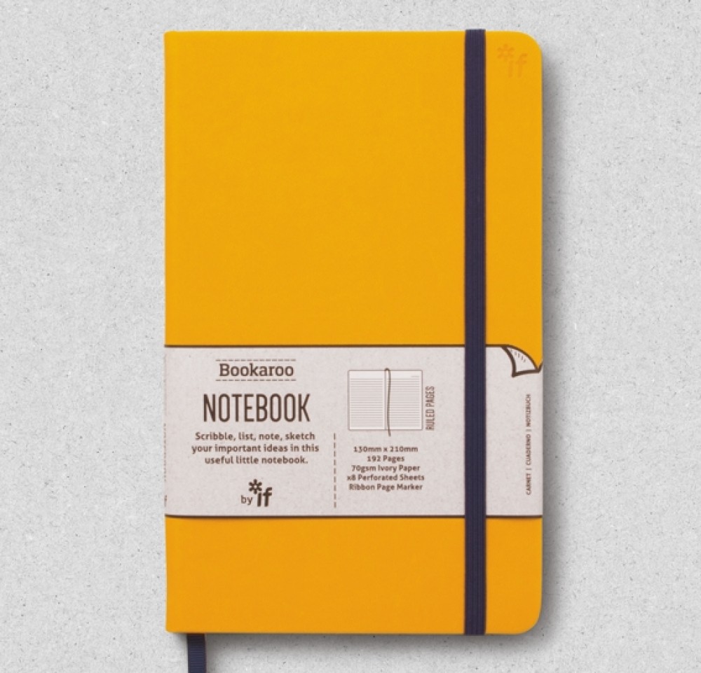 Bookaroo Notebook |Stationery Lovers Notebooks and Journals | IF