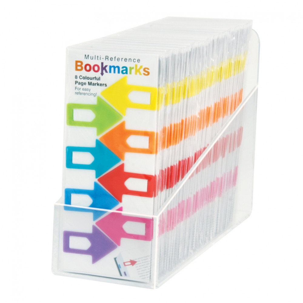 Multi-Reference Bookmarks – Study Aids and Page Markers - IF
