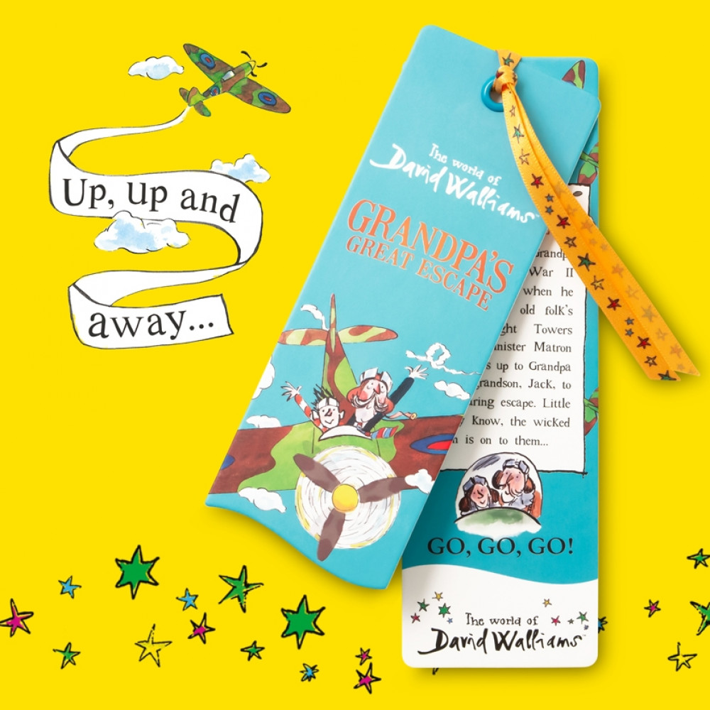 David Walliams Bookmarks|Booky Bookmarks|IF