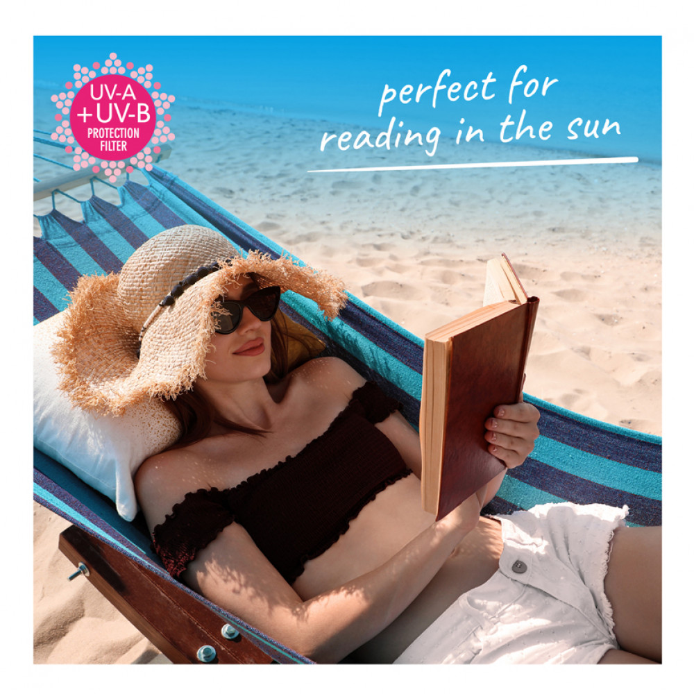 Sun Readers Reading Glasses with Clip on UV filter IF