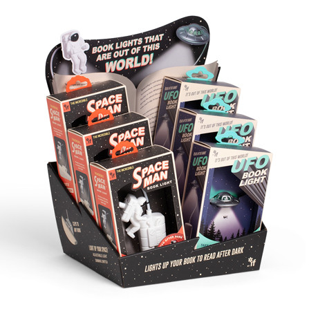 UFO Book Light | IF