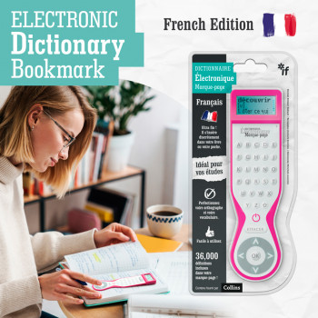 Electronic Dictionary Bookmark | single language French | IF