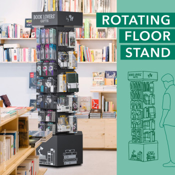 Hexagonal Rotating Floor Spinner | IF