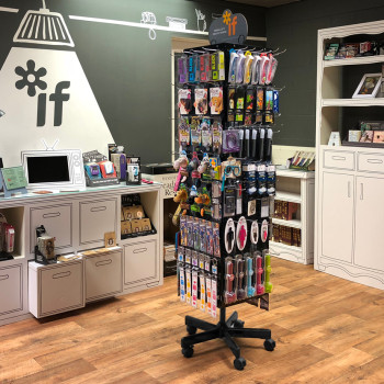 Standard Square Spinner Display Unit | IF