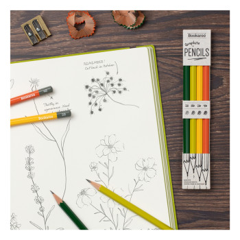 Bookaroo Graphite Pencils | Stationery |IF