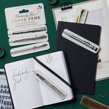 Fabulously Flat Paper Pens | Stationery | IF