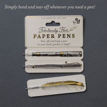 Fabulously Flat Paper Pens | Stationery | IF