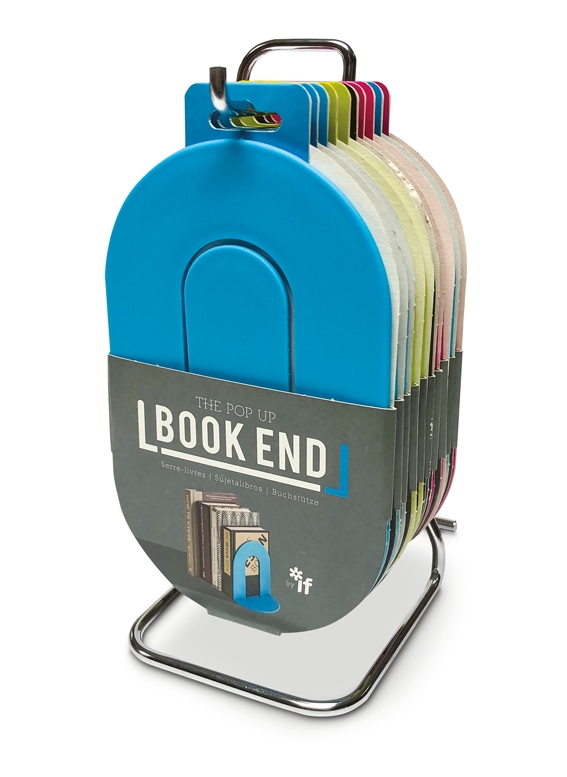 The Pop Up Book End | Fold-Flat Bookend | IF