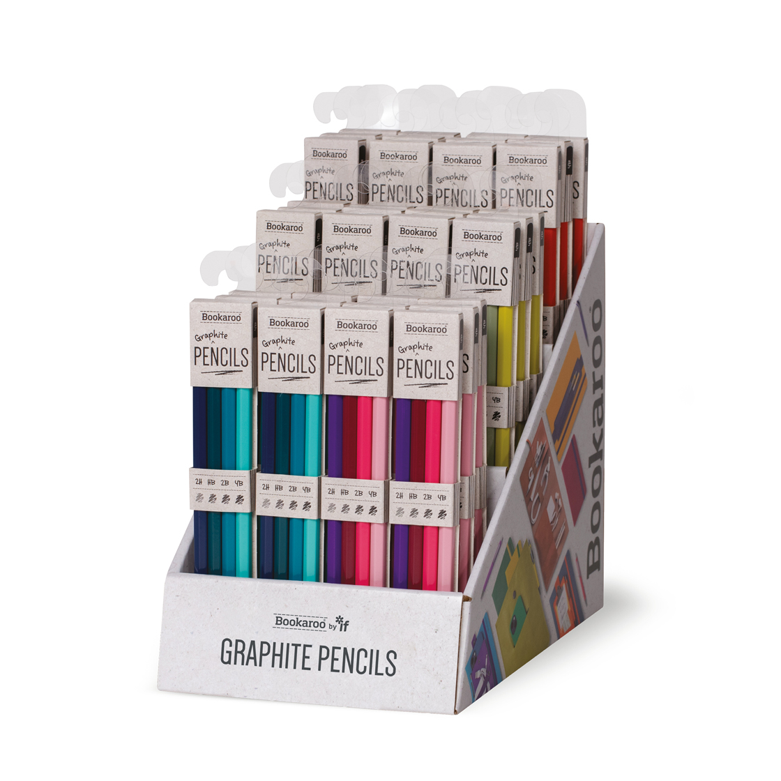 Bookaroo Graphite Pencils | Stationery |IF