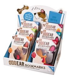 Dog Ear Bookmarks | 'Pop-up' Dog and Book Friendly |IF